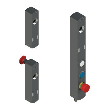 Safety switches with separate actuator and lock - sensorhaus